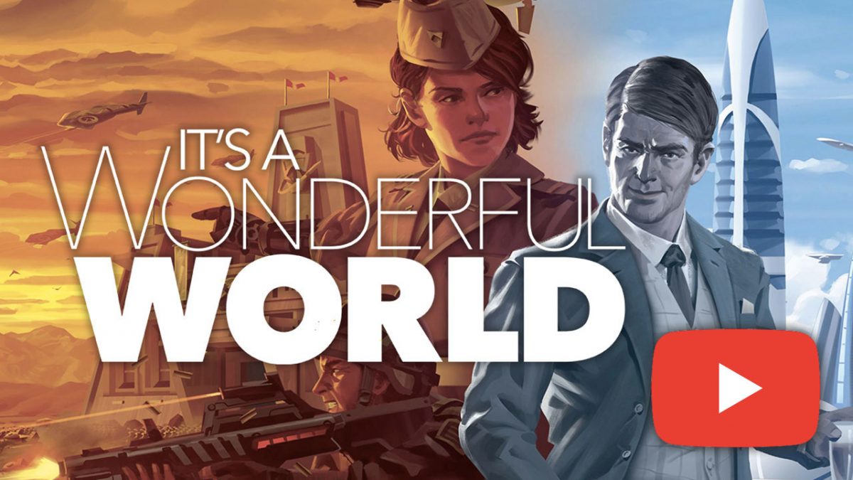 It’s a Wonderful World Video Review – Meeple Mountain
