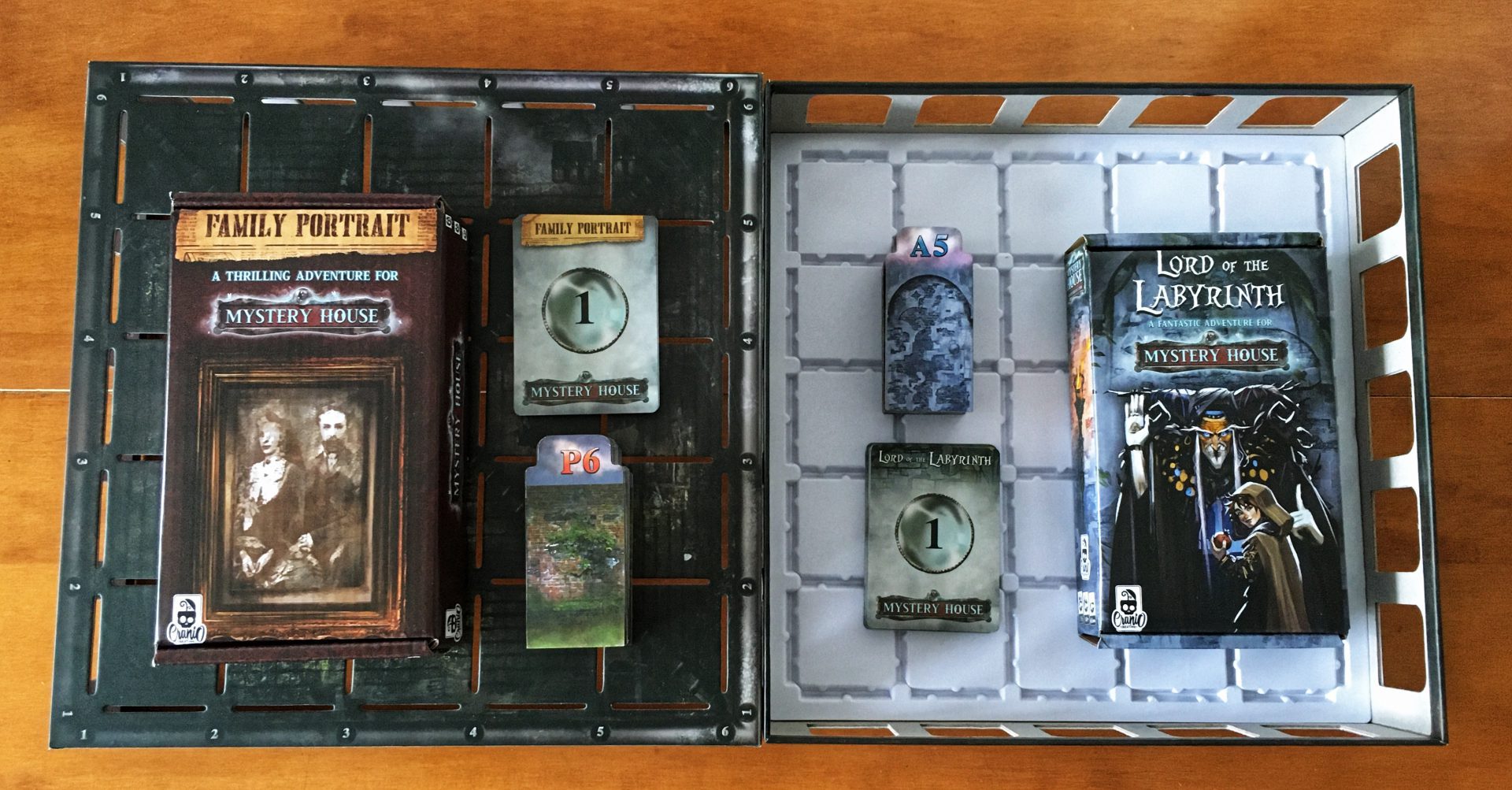 Mystery House: Adventures in a Box Game Review – Meeple Mountain