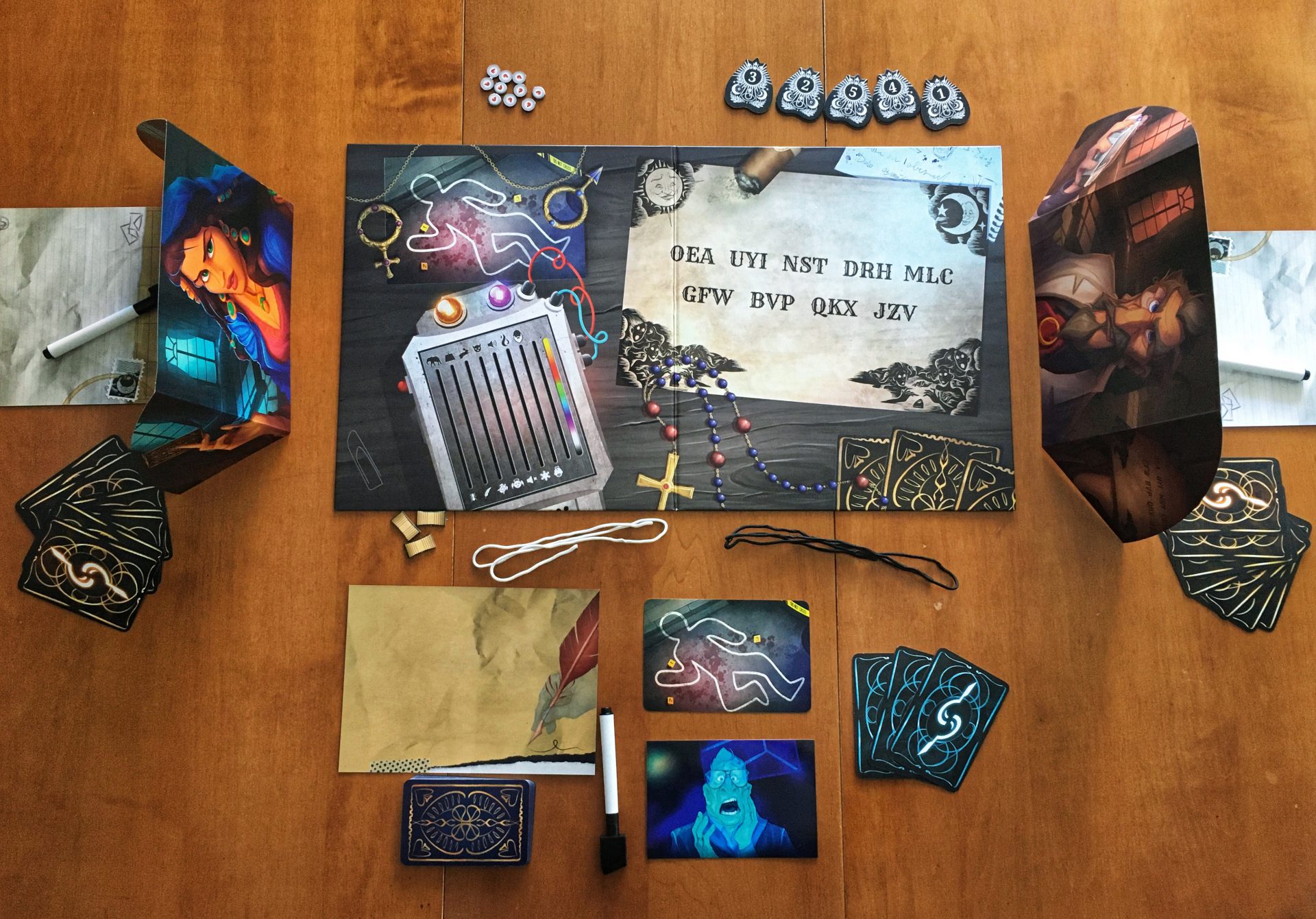 Paranormal Detectives Game Review – Meeple Mountain