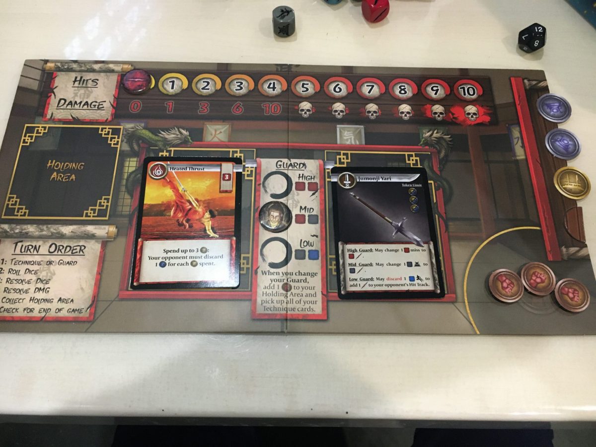 Bushido Game Review – Meeple Mountain