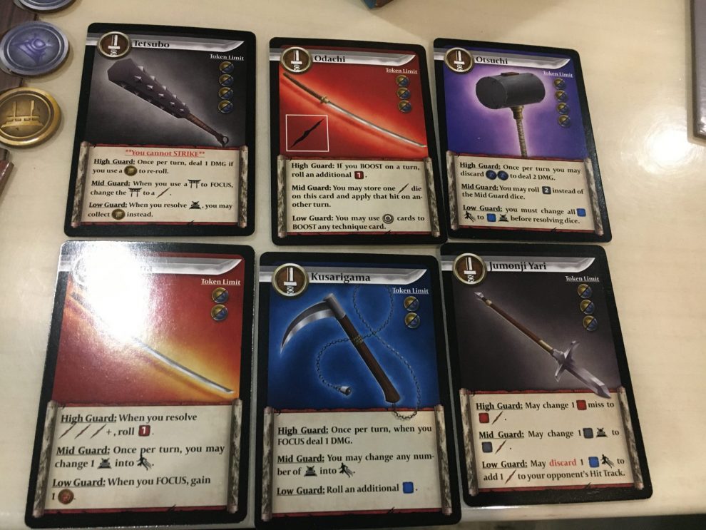 Bushido Game Review – Meeple Mountain