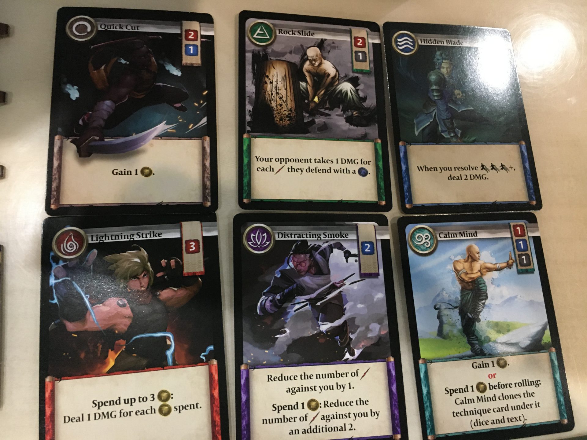 Bushido Game Review – Meeple Mountain