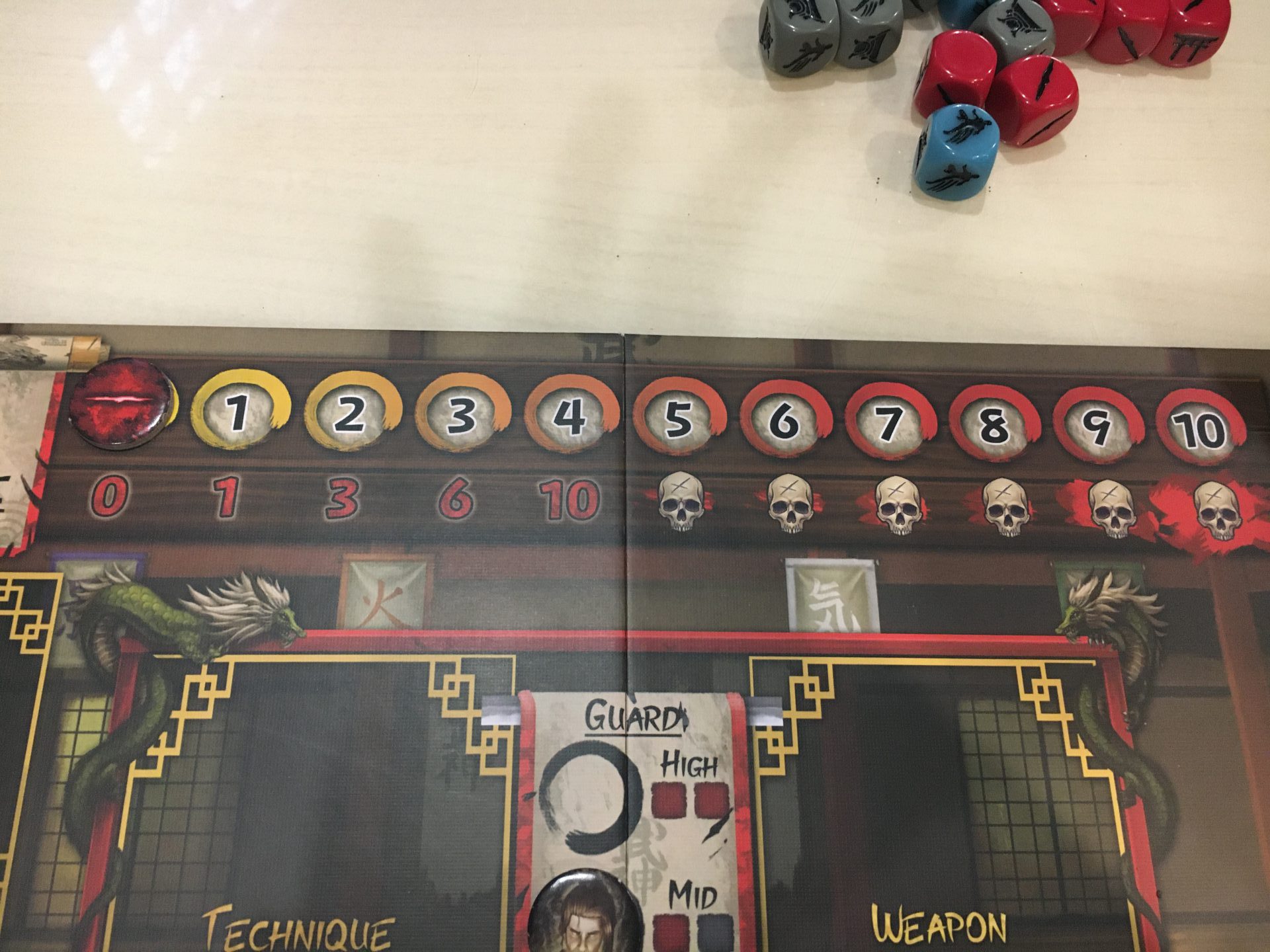 Bushido Game Review – Meeple Mountain