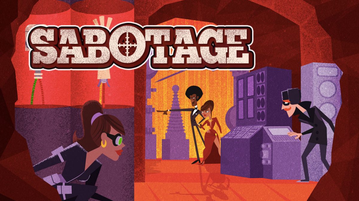 Sabotage Game Review – Meeple Mountain