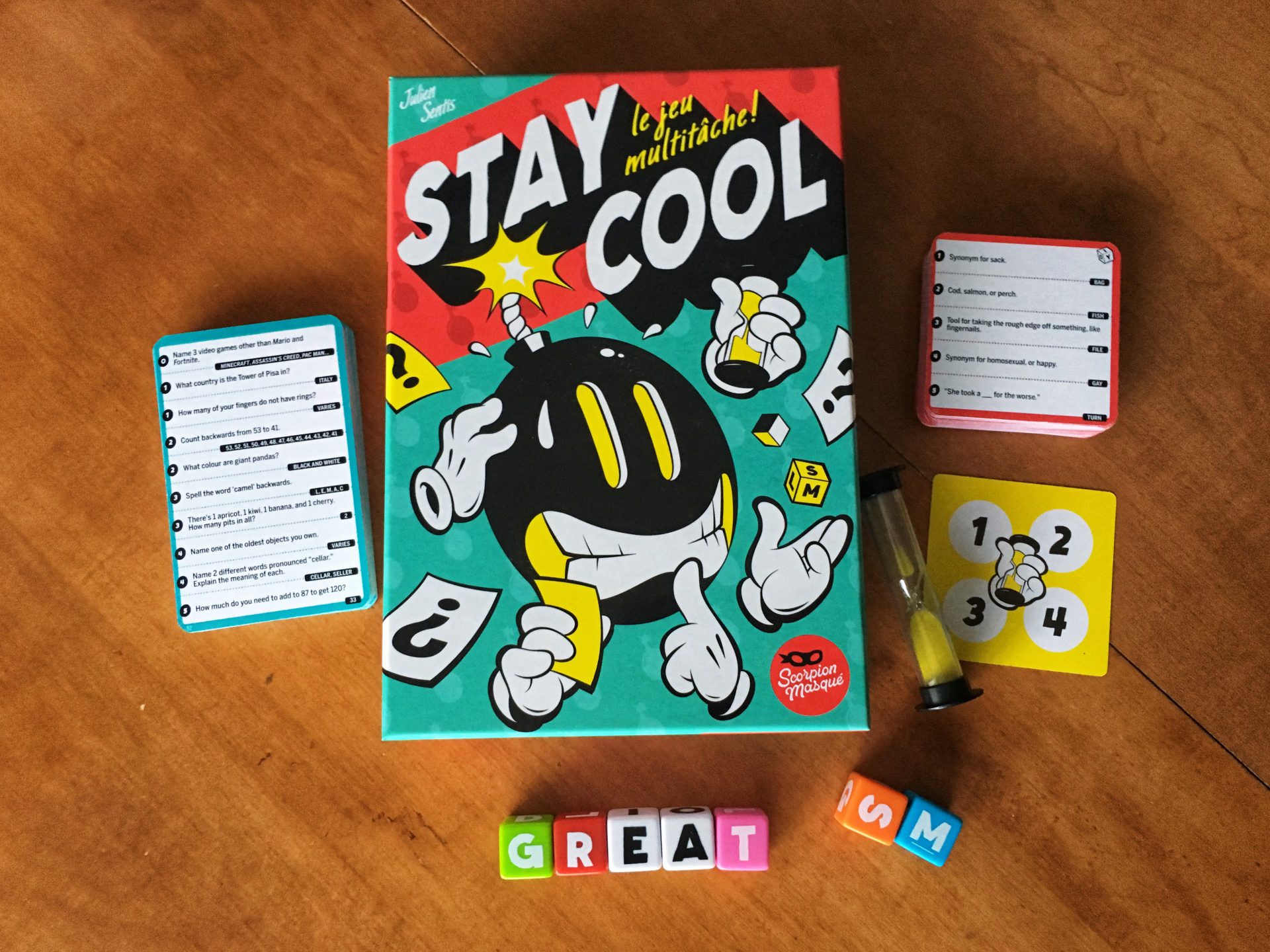 Stay Cool Game Review – Meeple Mountain