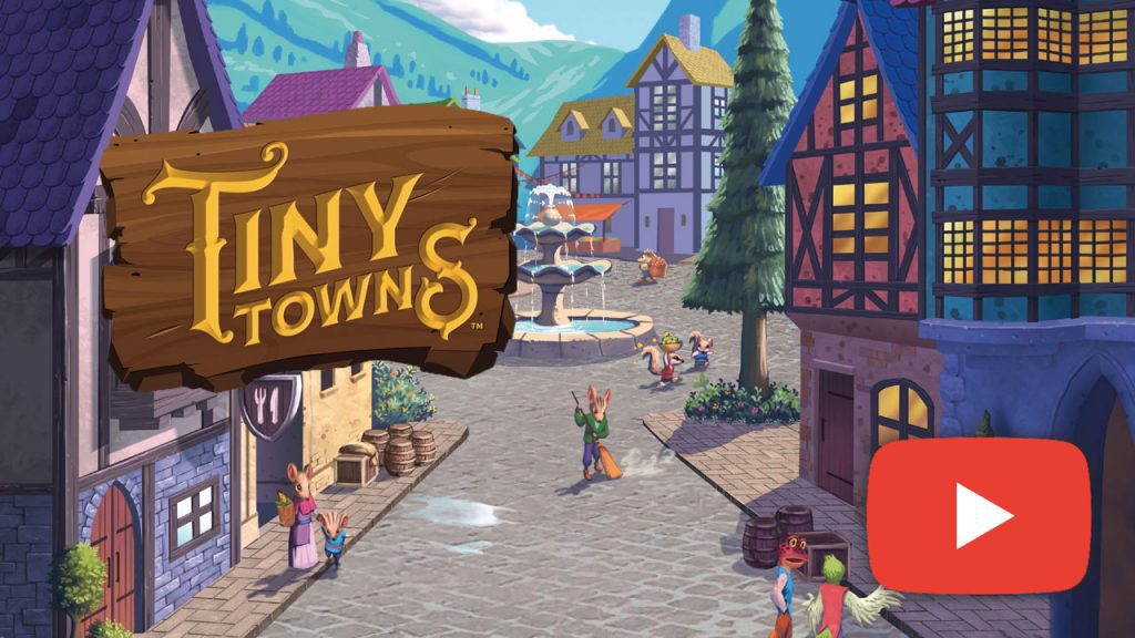 Tiny Towns Video Review & Unboxing – Meeple Mountain