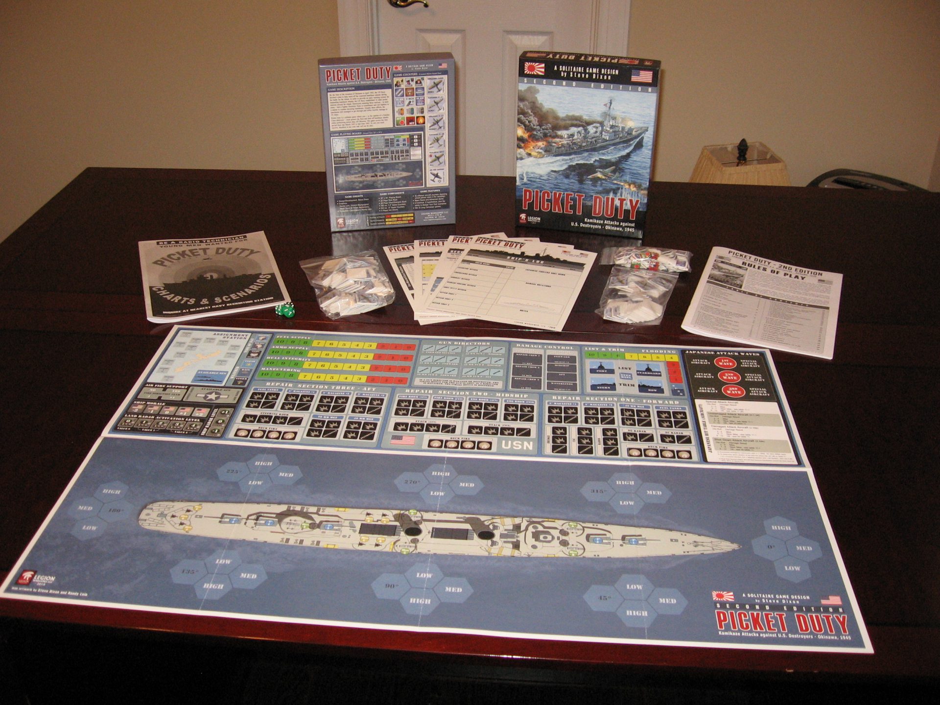 Top 6 Solitaire Wargames for New Wargamers – Meeple Mountain