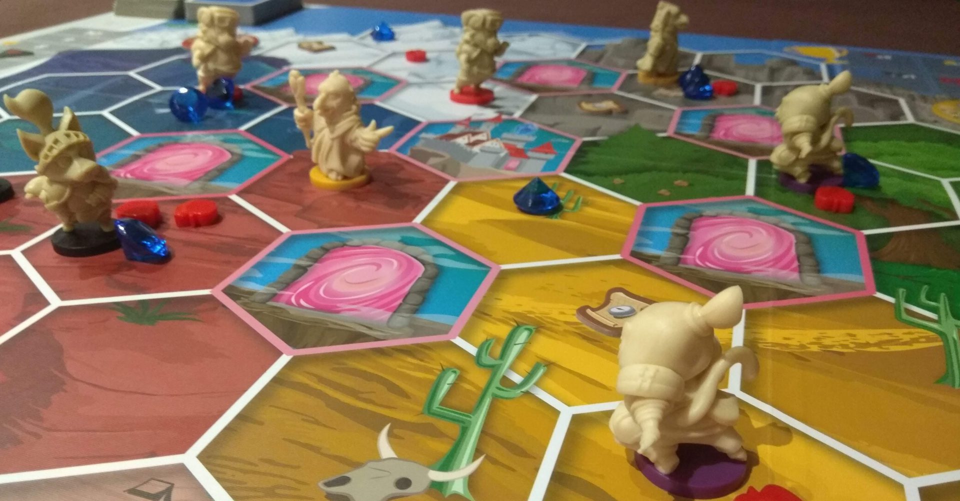 My Little Scythe Game Review – Meeple Mountain