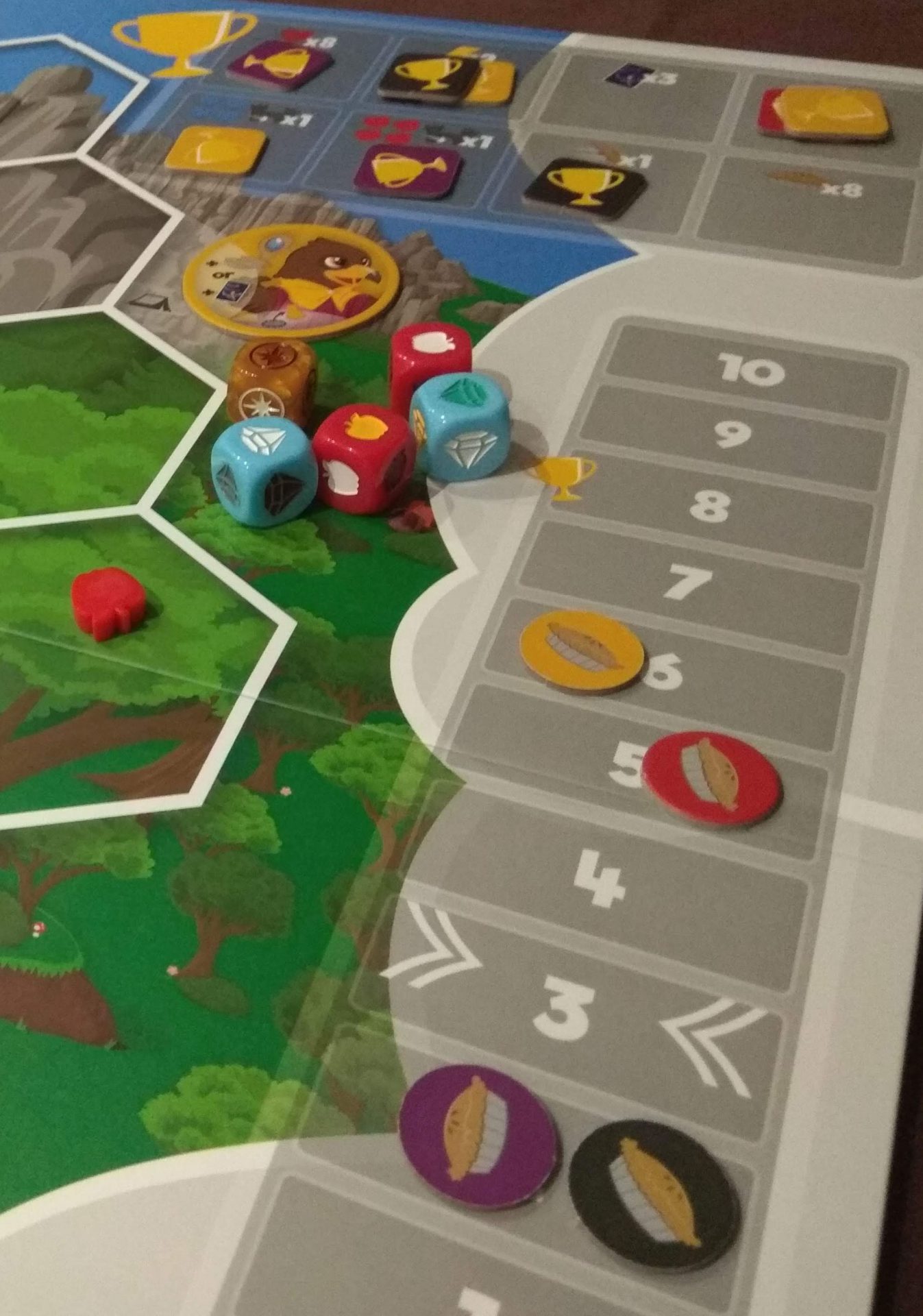 My Little Scythe Game Review – Meeple Mountain