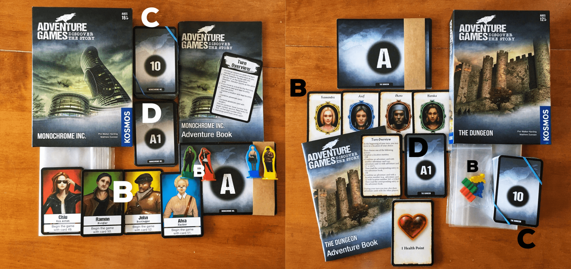 Adventure Games Game Review – Meeple Mountain