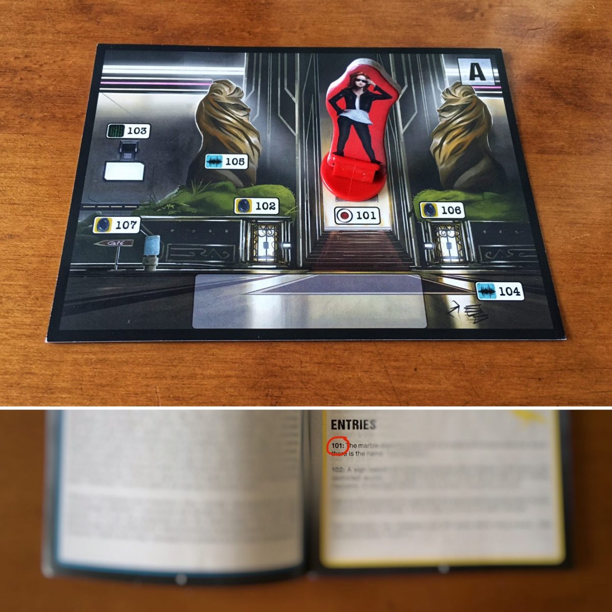 Adventure Games Game Review – Meeple Mountain