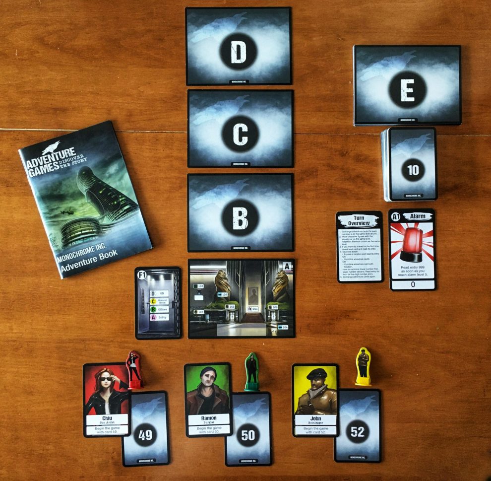 Adventure Games Game Review – Meeple Mountain