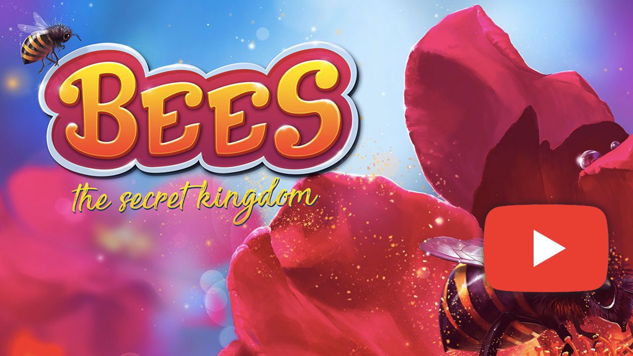 Bees: The Secret Kingdom Video Review – Meeple Mountain