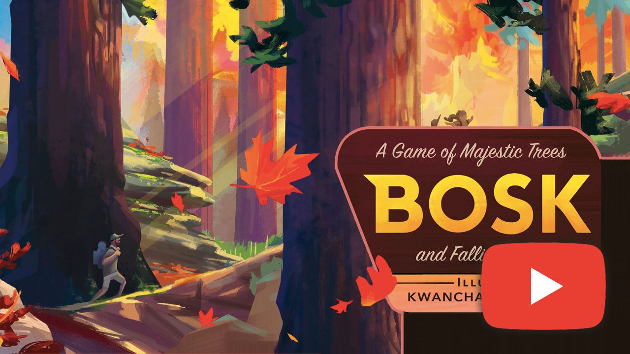 Bosk Video Review – Meeple Mountain