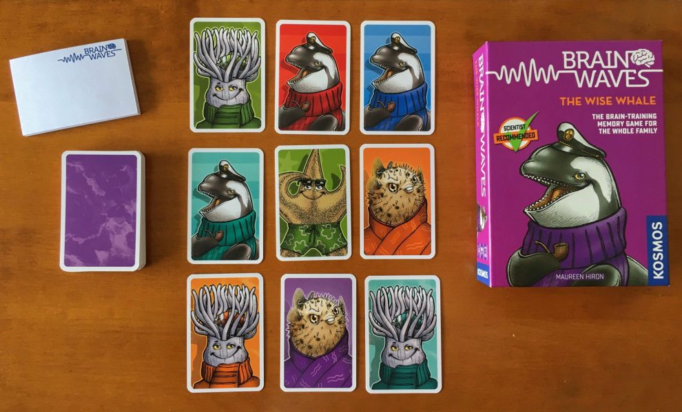 Brainwaves: The Wise Whale Game Review – Meeple Mountain