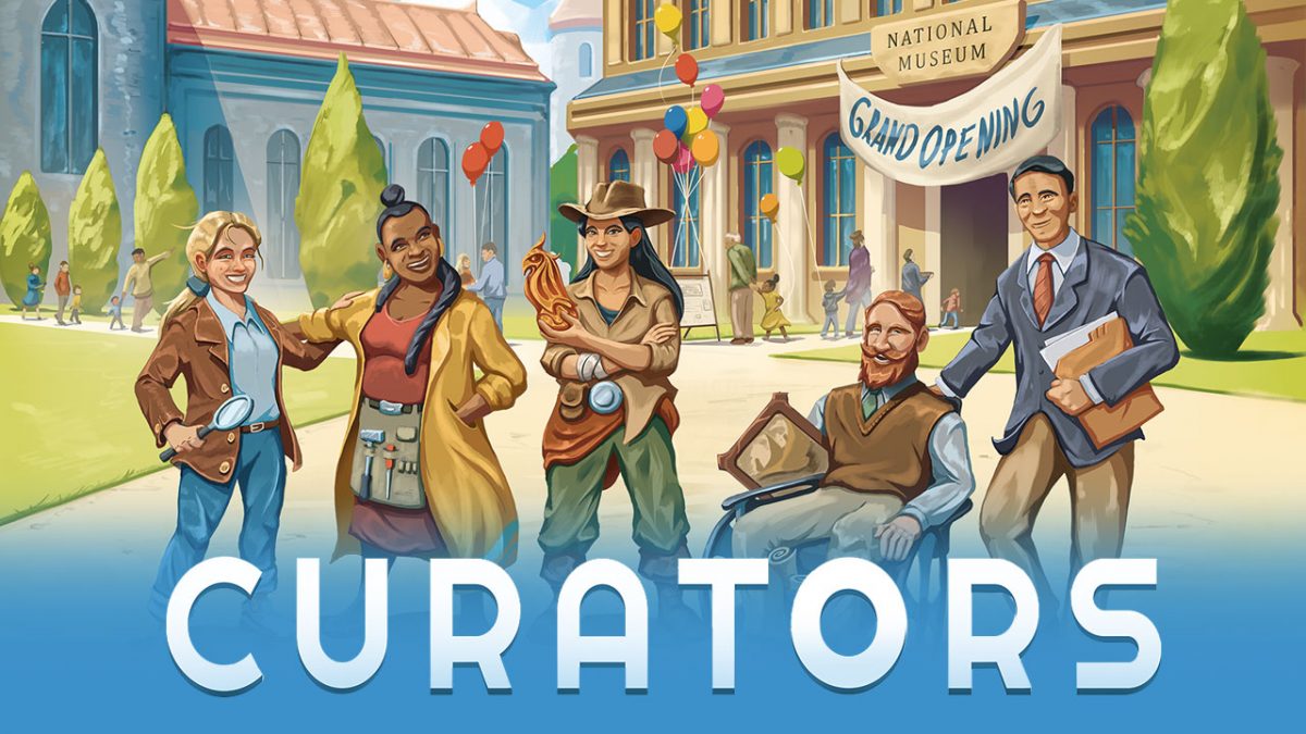 Curators Game Review – Meeple Mountain