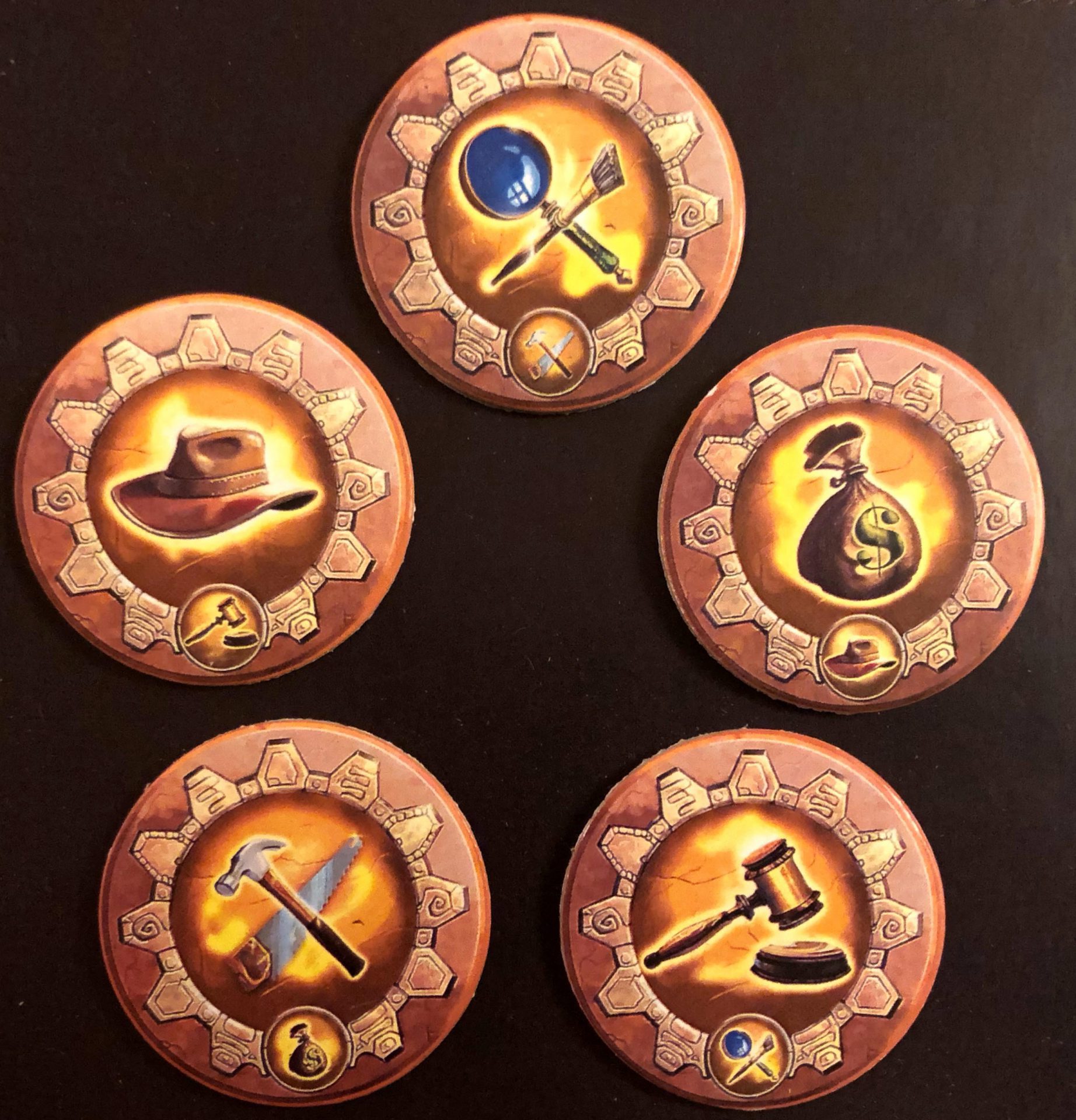 Curators Game Review – Meeple Mountain