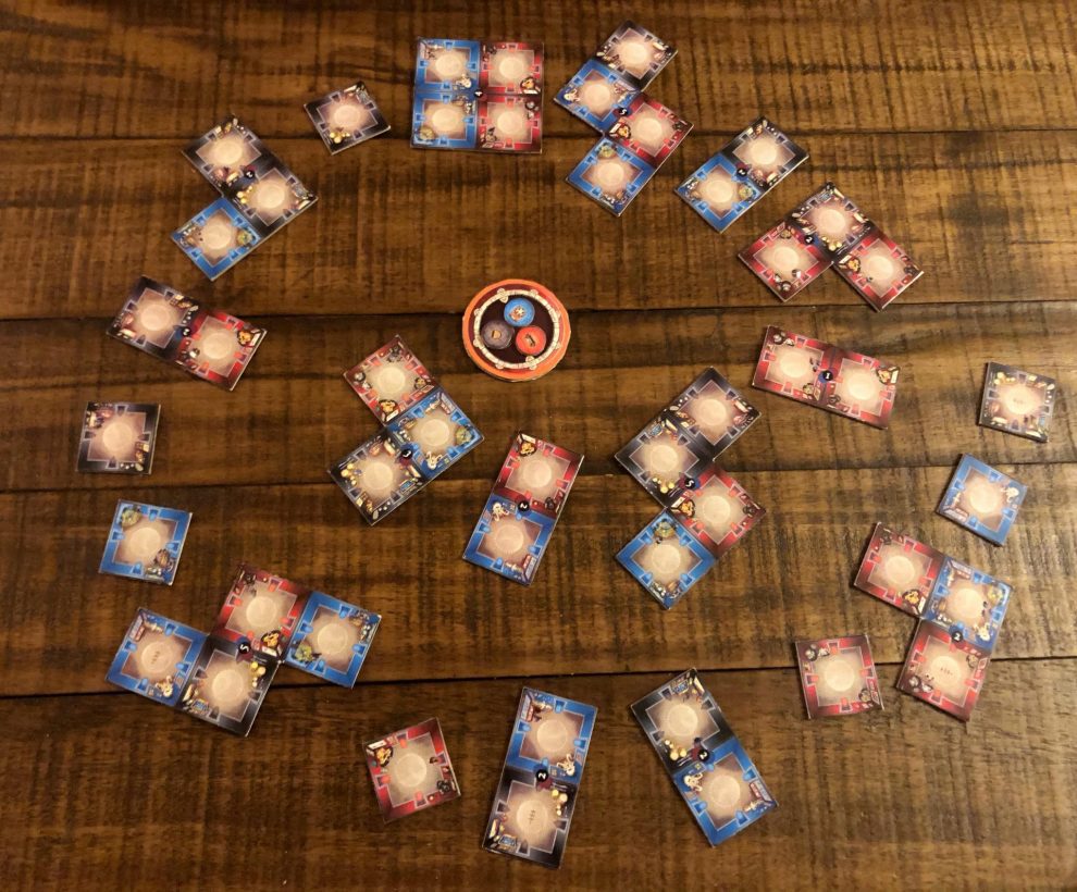 Curators Game Review – Meeple Mountain