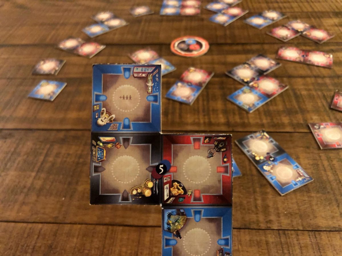 Curators Game Review – Meeple Mountain