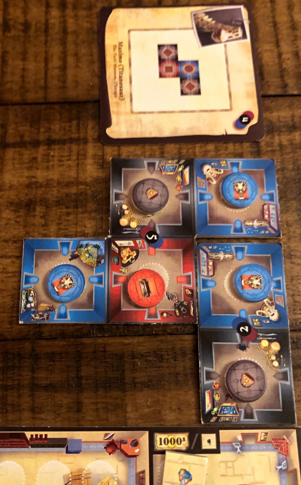 Curators Game Review – Meeple Mountain