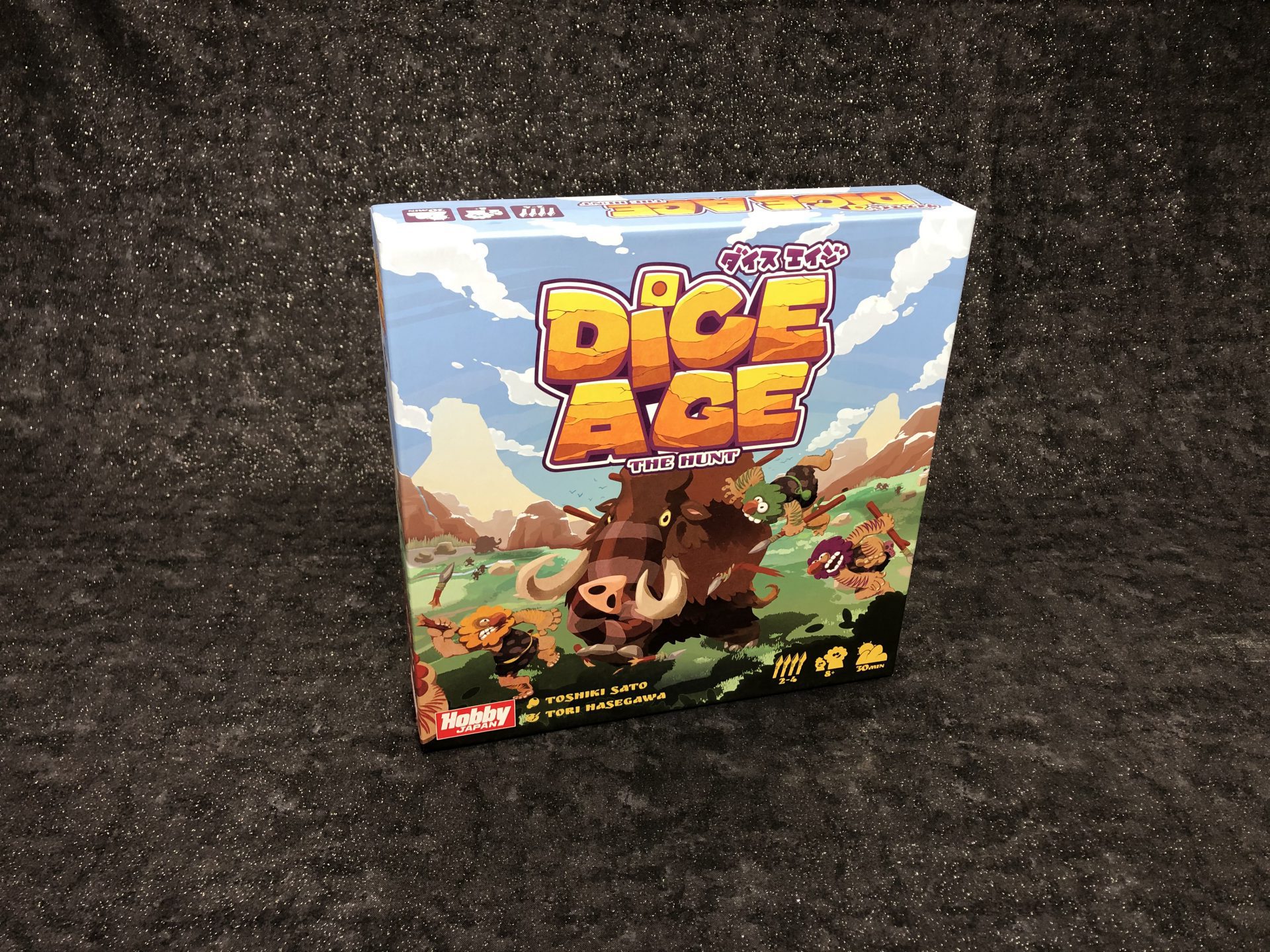 Dice Age: The Hunt Game Review – Meeple Mountain