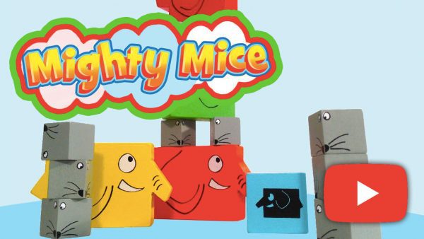 Mighty Mice Video Review & Unboxing — Meeple Mountain