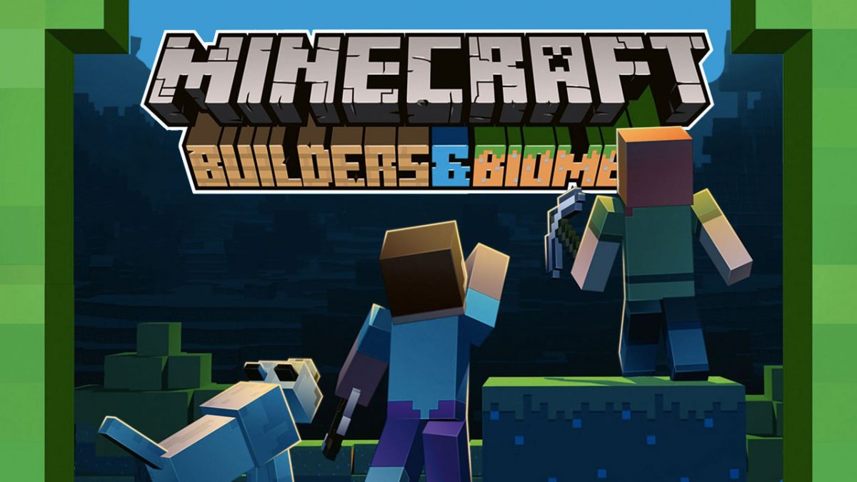 Minecraft: Builders & Biomes Game Review – Meeple Mountain