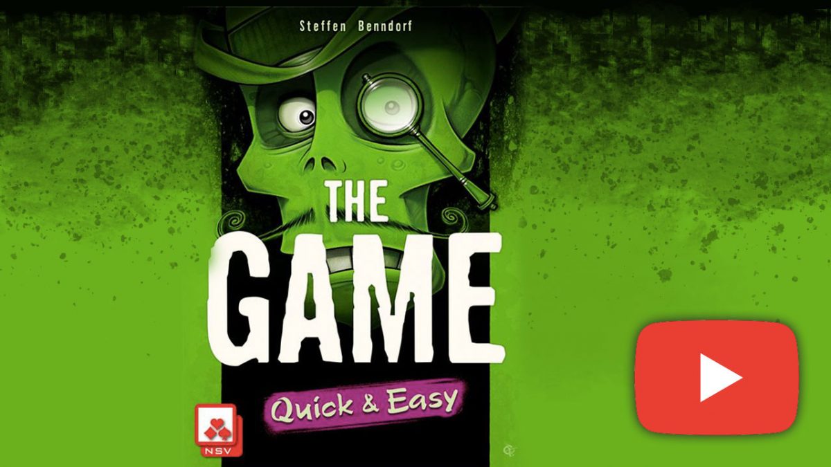 The Game: Quick & Easy Video Review & Unboxing – Meeple Mountain