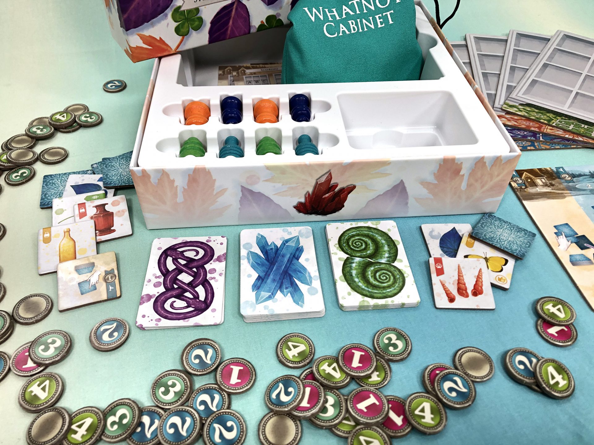 The Whatnot Cabinet Game Review — Meeple Mountain
