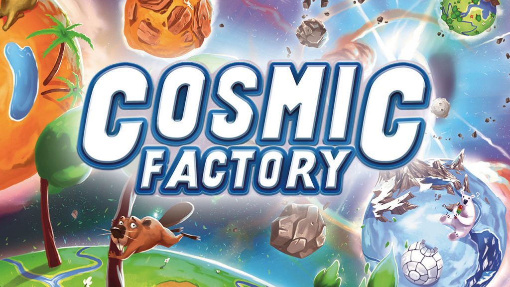Cosmic Factory Game Review – Meeple Mountain