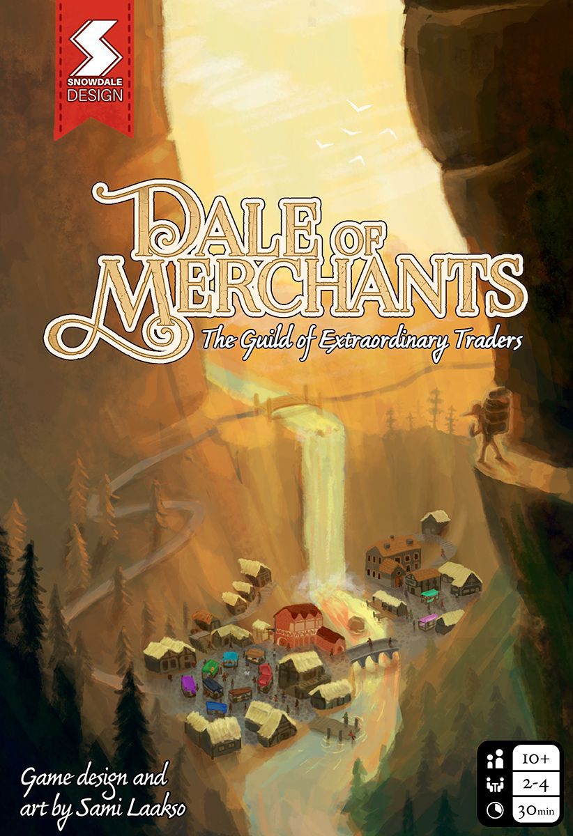 Sami Laakso Interview – Designer of Dale of Merchants – Meeple Mountain