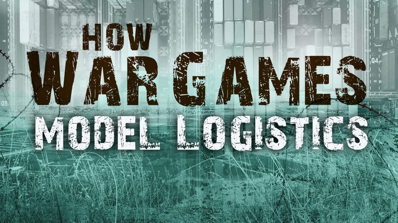How Wargames Model Logistics – Meeple Mountain
