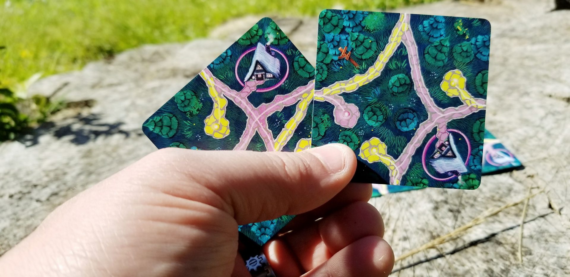 Ave Uwe: Fairy Trails Game Review – Meeple Mountain