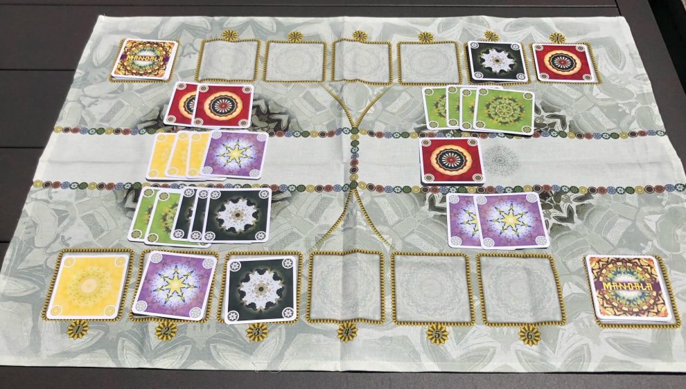 Mandala Game Review – Meeple Mountain