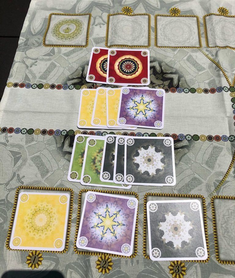 Mandala Game Review – Meeple Mountain