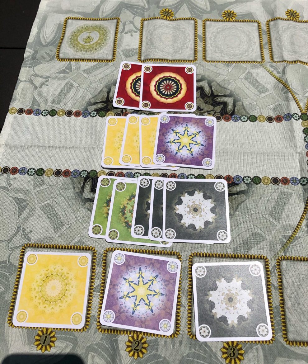 Mandala Game Review – Meeple Mountain