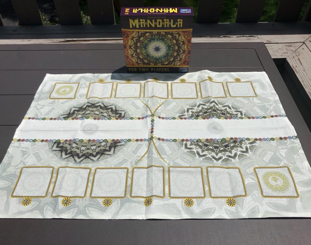Mandala Game Review – Meeple Mountain