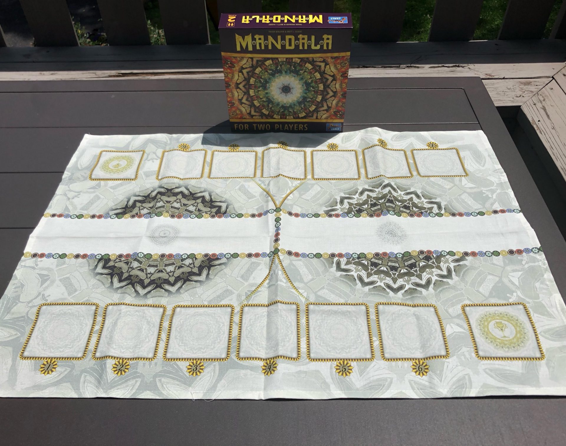 Mandala Game Review – Meeple Mountain