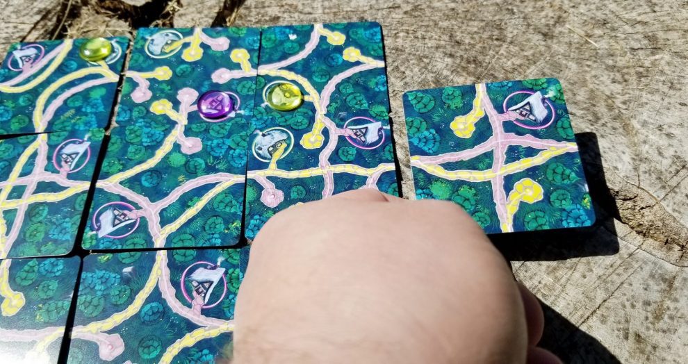 Ave Uwe: Fairy Trails Game Review – Meeple Mountain