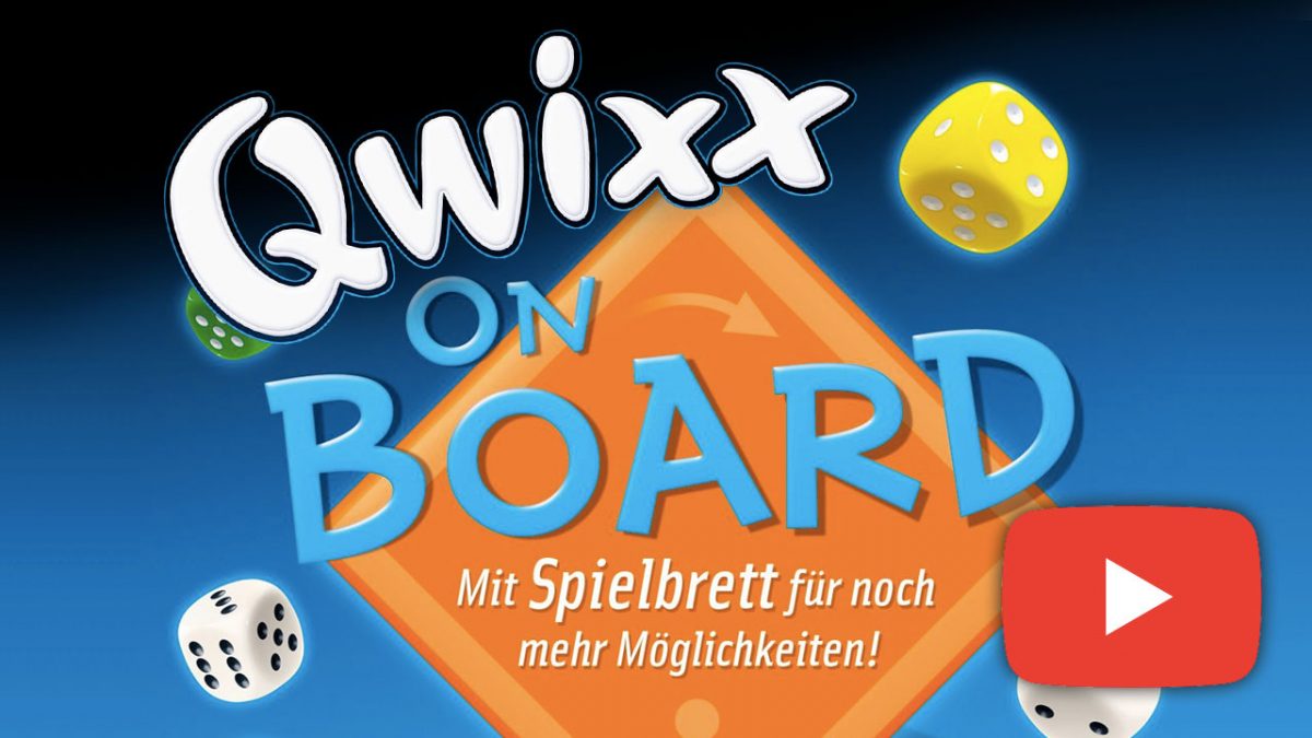 Qwixx on Board Video Review – Meeple Mountain