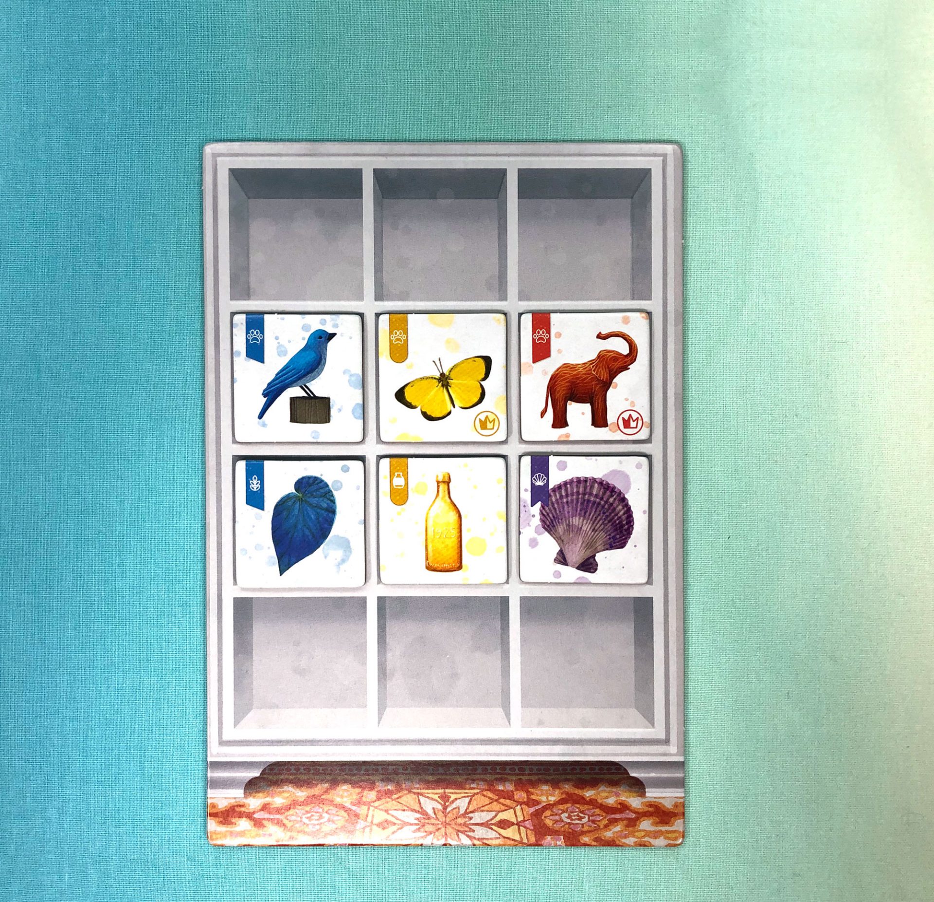 The Whatnot Cabinet Game Review – Meeple Mountain