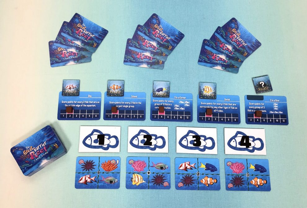 The Great Barrier Reef Card Game Review – Meeple Mountain