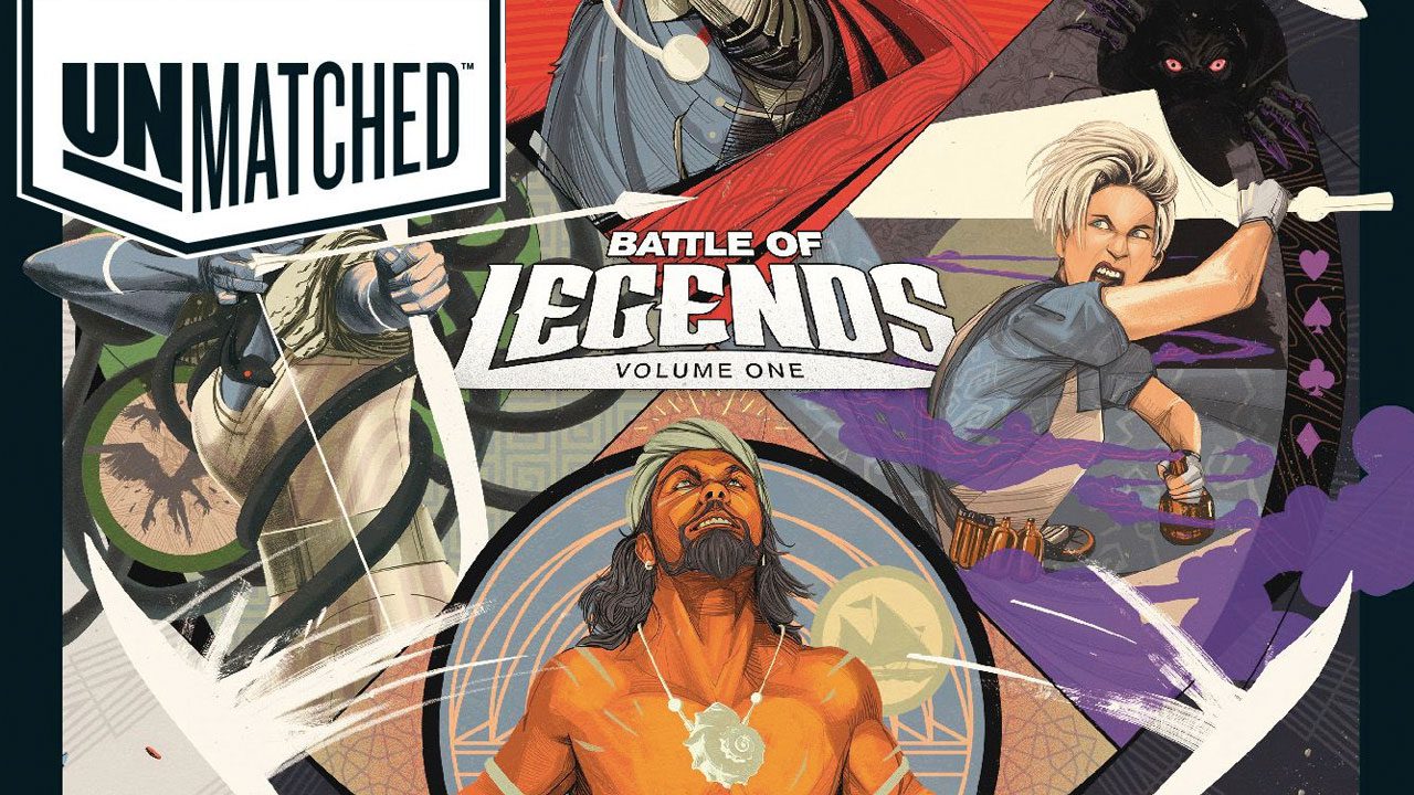 Unmatched Game Review – Meeple Mountain