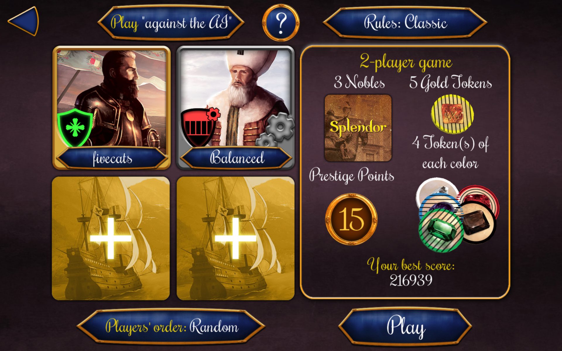 Splendor App Review – Meeple Mountain