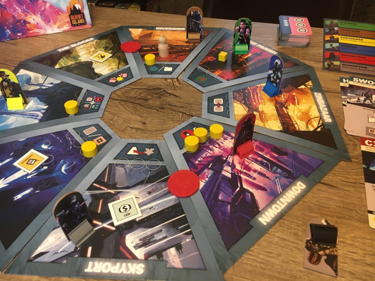 In Too Deep Game Review – Meeple Mountain
