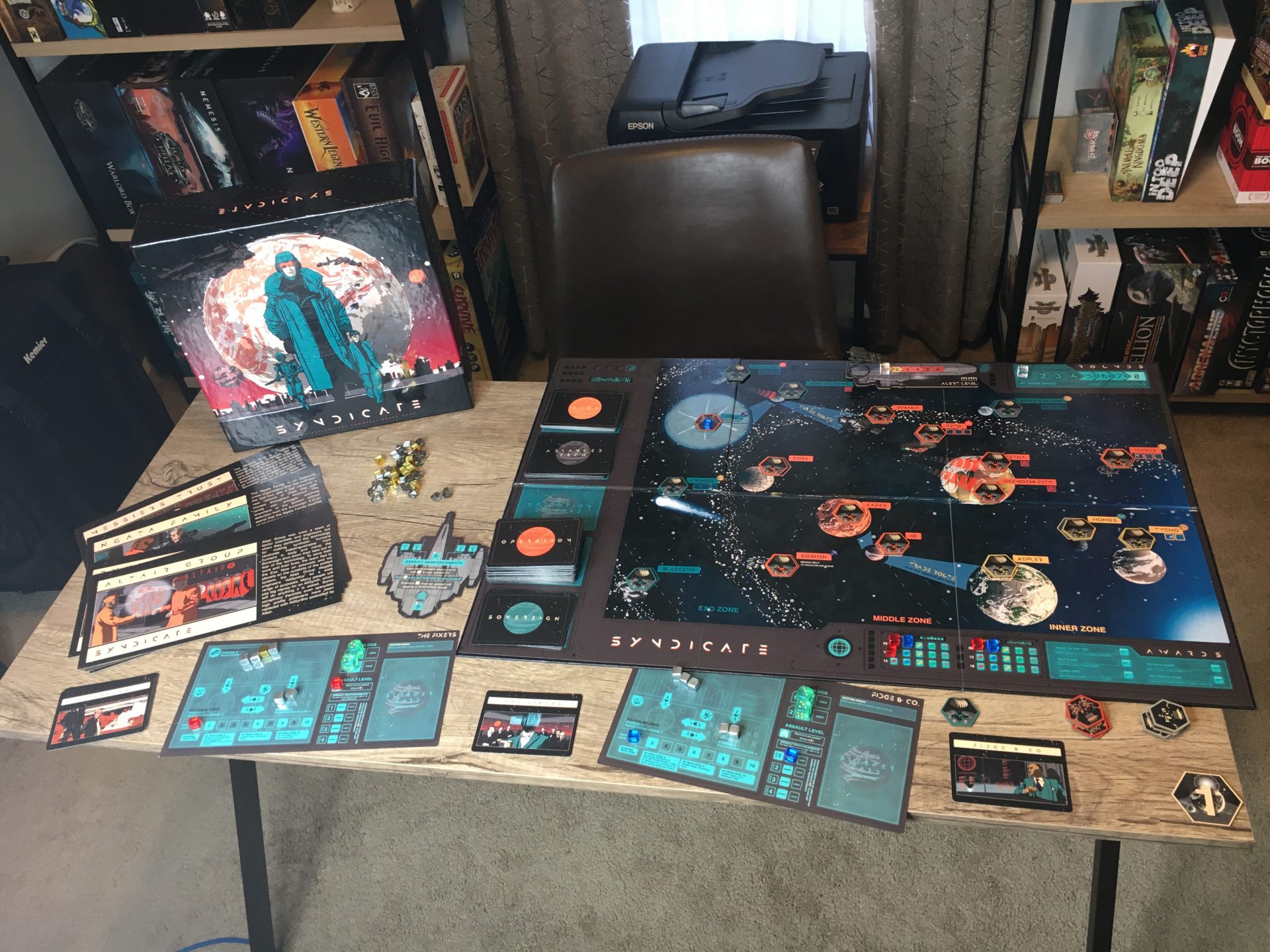 SYNDICATE Game Review – Meeple Mountain