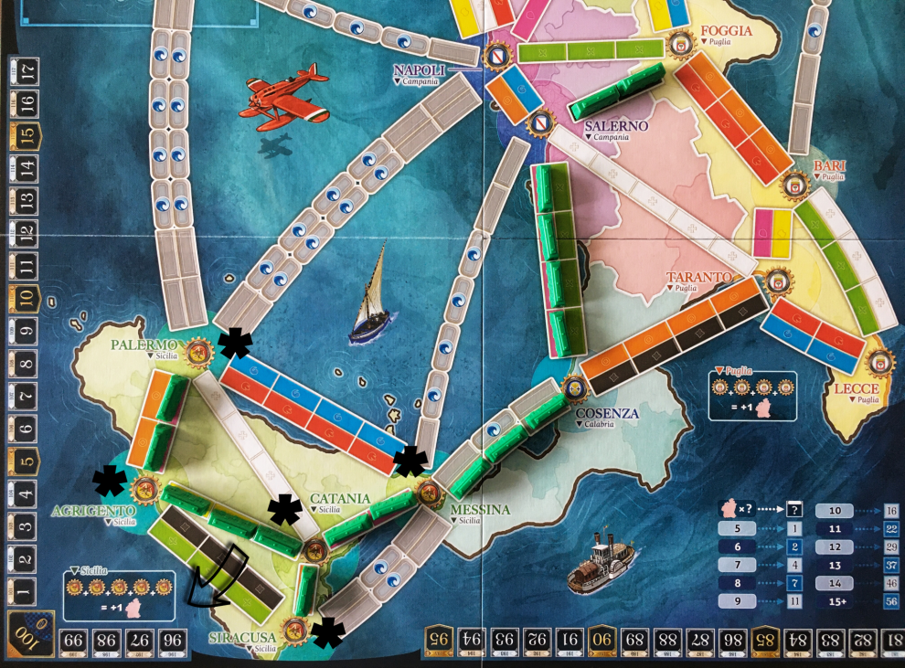 Ticket to Ride Map Collection: Volume 7 – Japan & Italy Game Review ...