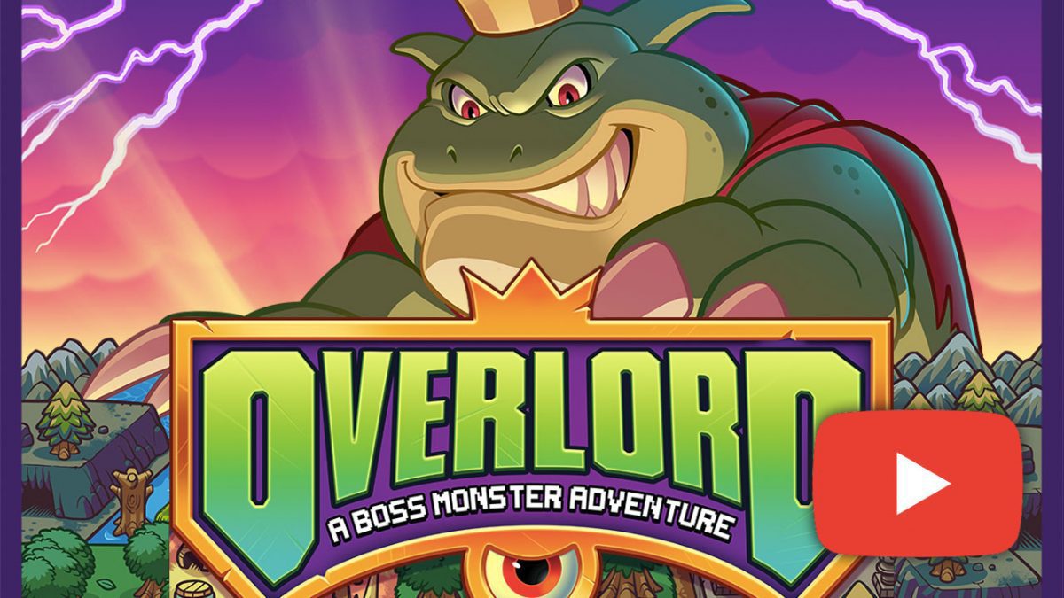 Overlord: A Boss Monster Adventure Video Review & Unboxing – Meeple ...