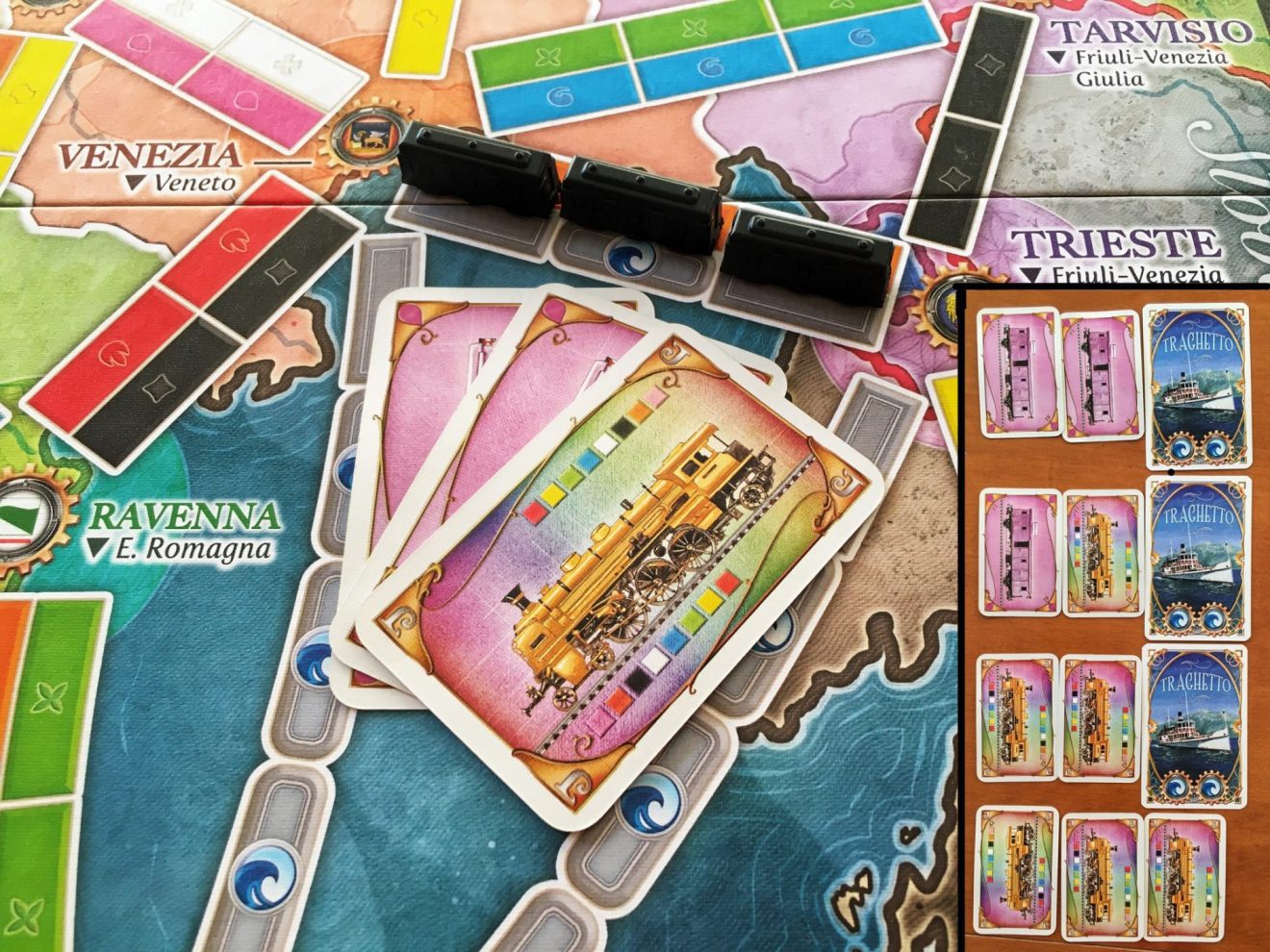 Ticket to Ride Map Collection: Volume 7 – Japan & Italy Game Review ...