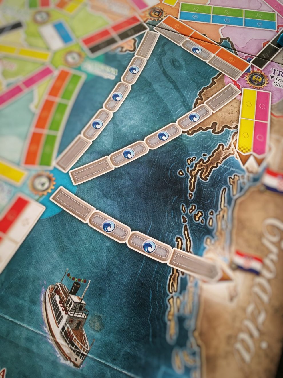 Ticket to Ride Map Collection: Volume 7 – Japan & Italy Game Review ...